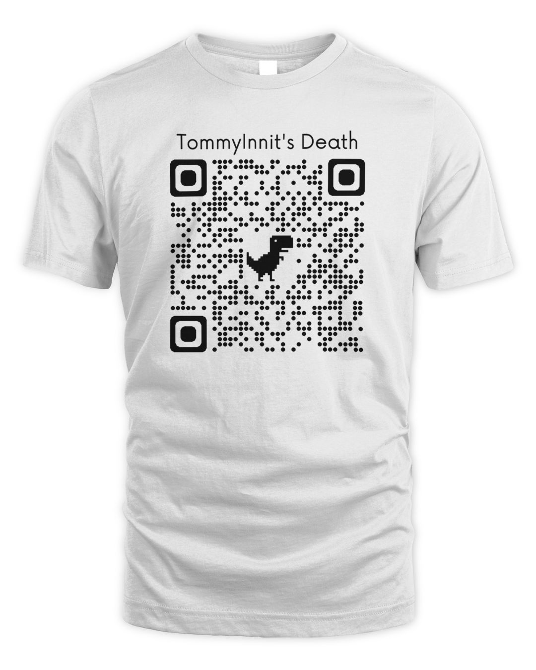 Tommyinnit Merch Death Stream Qr Code Classic Shirt