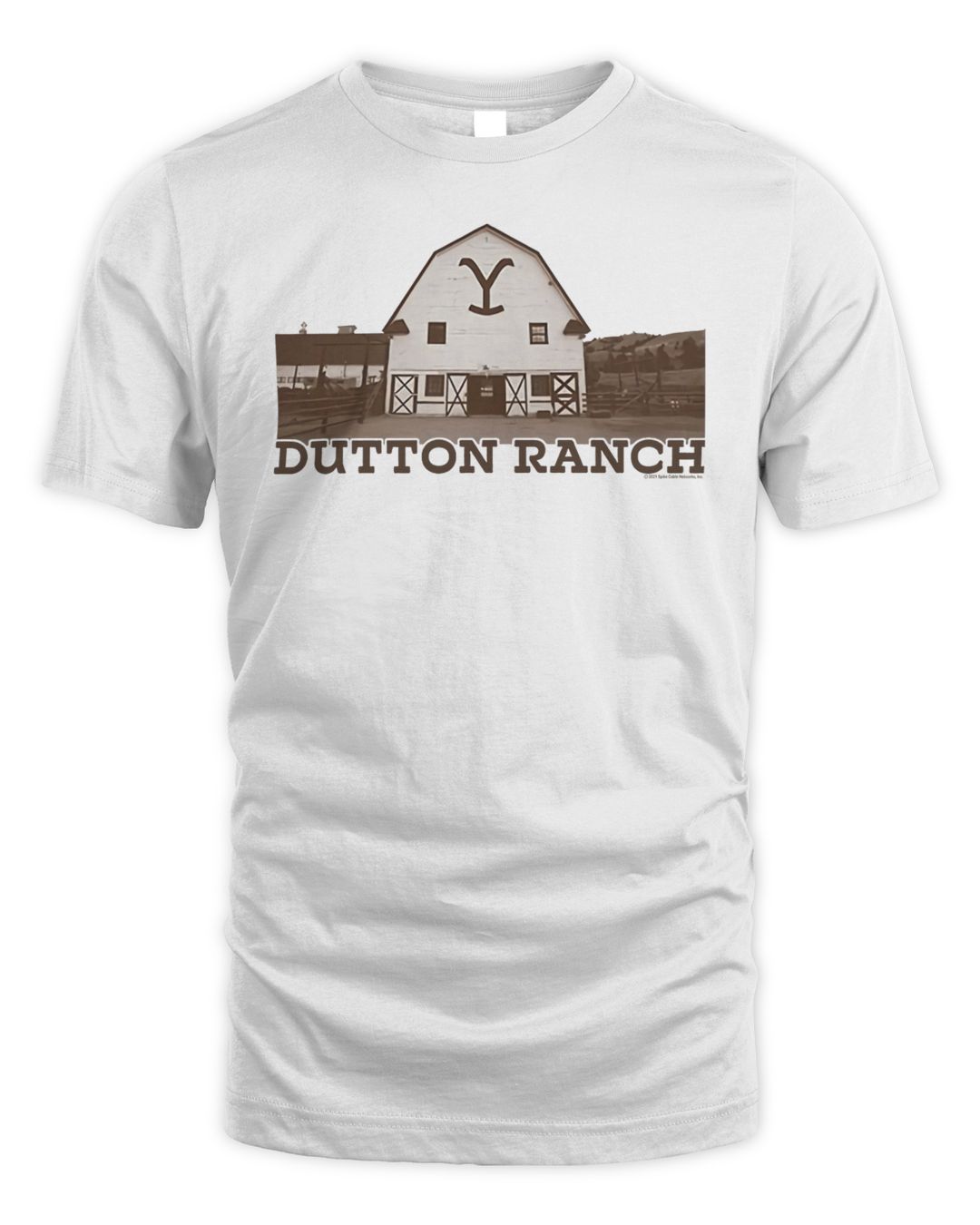 Yellowstone Merch Dutton Ranch Barn Shirt