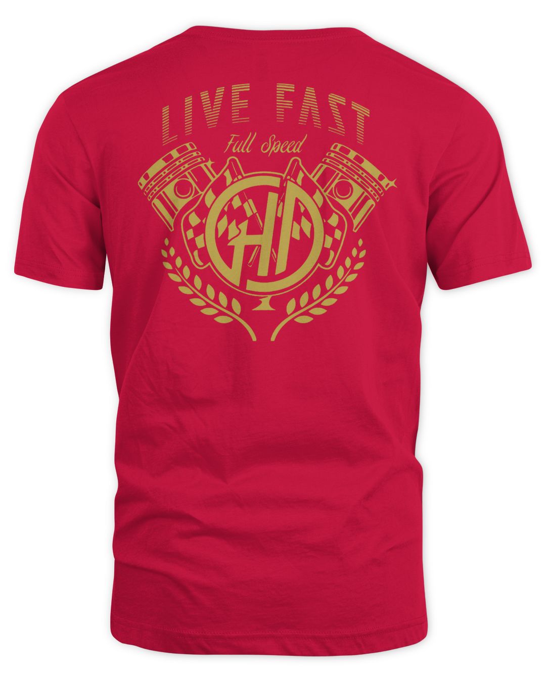 Hailie Deegan Merch Live Fast Shirt